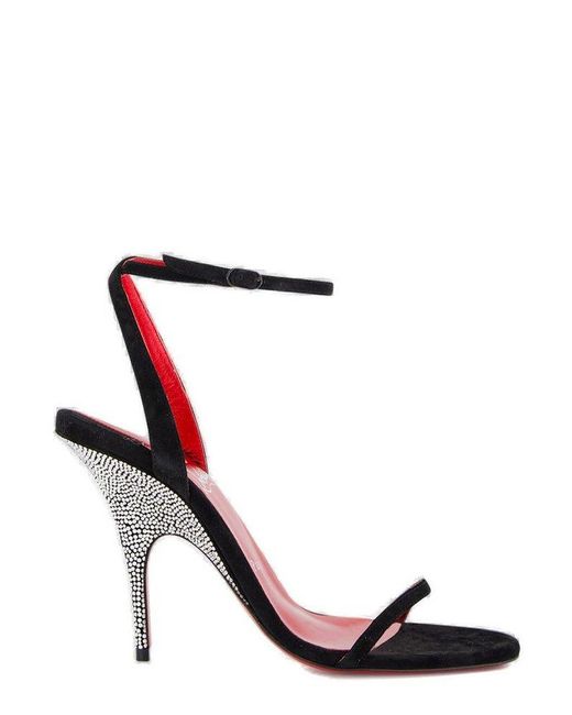 Christian Louboutin Arch Queen Stiletto Heel Embellished Sandals in ...