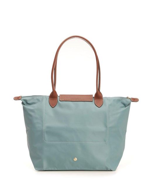Longchamp Le Pliage Original L Shoulder Bags Light in Blue | Lyst