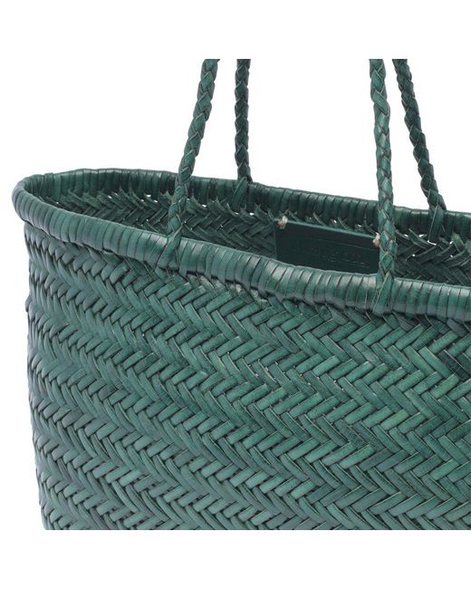Dragon Diffusion Bamboo Triple Jump Mini Tote Bag in Green | Lyst UK