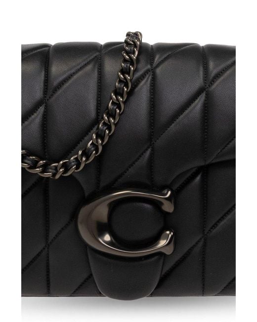 COACH 'tabby 33' Shoulder Bag, in Black | Lyst UK