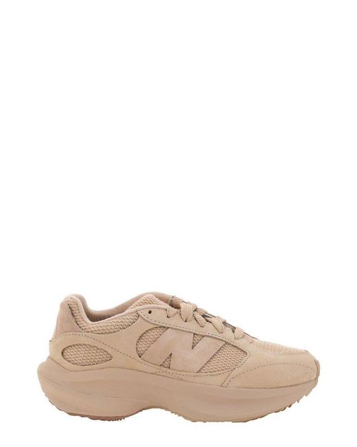 New Balance Wrpd Runner Lace-Up Sneakers in Brown | Lyst