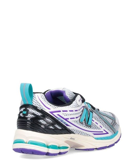 New Balance M1906 Rcf Round-Toe Lace-Up Sneakers in Blue for Men | Lyst