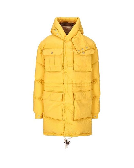 Moncler Genius Moncler X Palm Angels Pentaflake Logo Down Jacket in ...