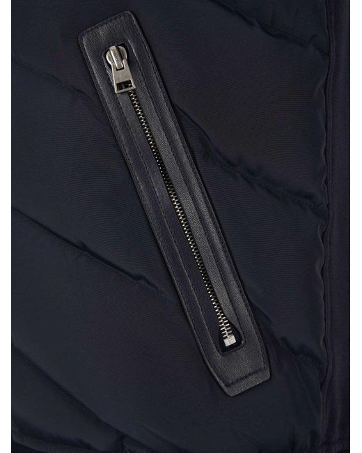 Tom Ford Padded Down Vest in Blue for Men | Lyst