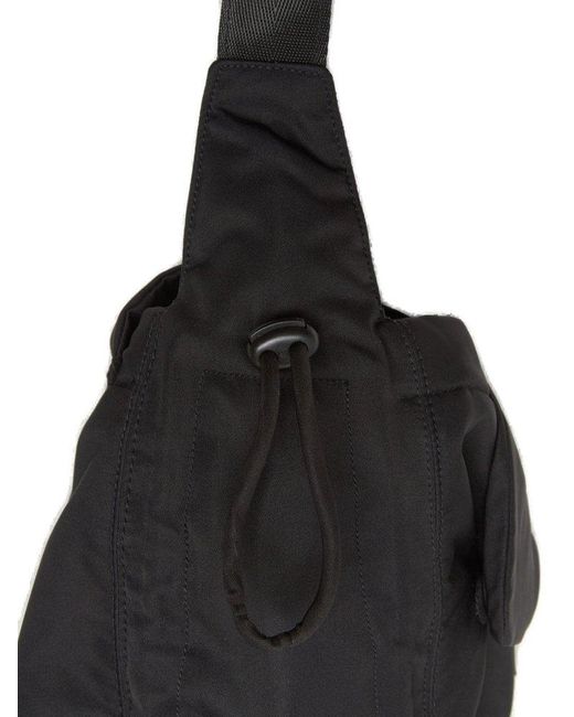 Arc Super Foldover-Top Messenger Bag in Black for Men | Lyst