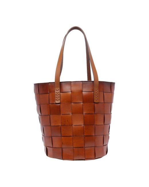 Dragon Diffusion Japan Basket Bag in Brown | Lyst