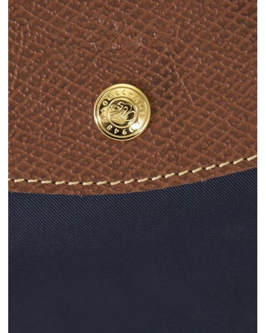 Longchamp Le Pliage Foldover Medium Tote Bag in Blue | Lyst