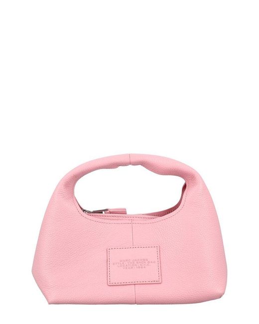Marc Jacobs Mini Leather Bag in Pink | Lyst