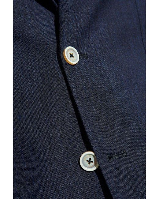 Eleventy Classic Tailored Suit in Blue for Men | Lyst UK