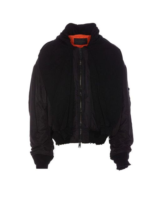 Balenciaga Jackets in Black for Men | Lyst