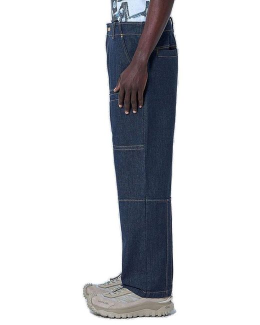 Moncler Genius Moncler X Mercedes-Benz By Nigo Jeans in Blue for Men | Lyst