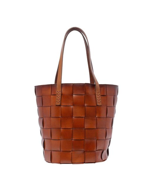 Dragon Diffusion Japan Basket Bag in Brown | Lyst