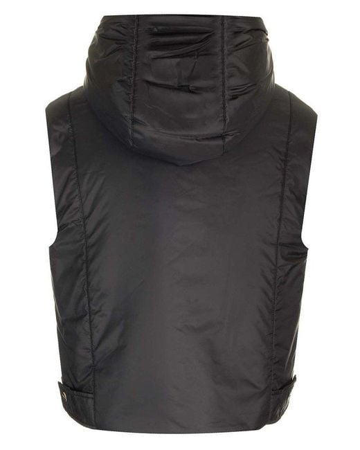 Max Mara Reversible Vest "felix in Black | Lyst