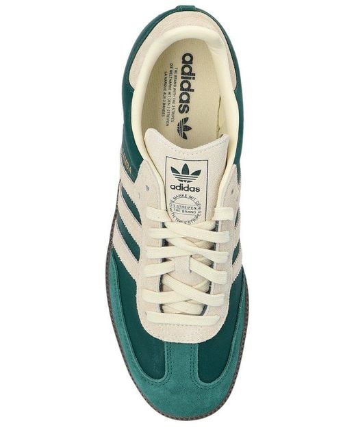 adidas Originals Samba Og Shoes in Green for Men | Lyst UK