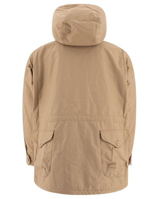 Engineered Garments Field 3 Layer Parka in Natural for Men | Lyst UK