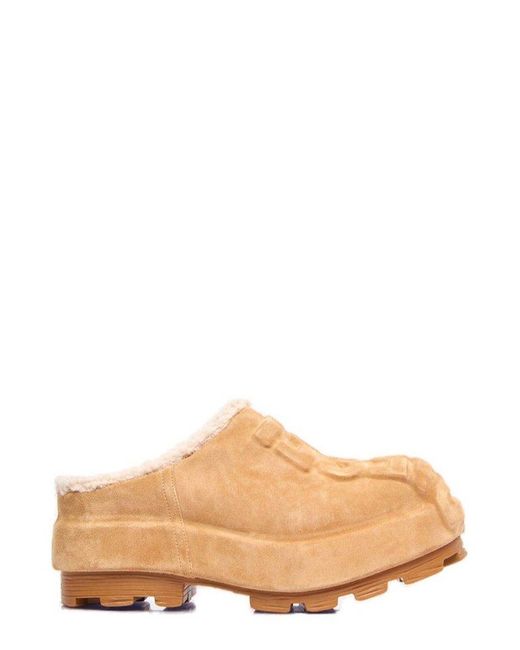 DIESEL D-Hammer Chunky-Sole Mules in Pink for Men | Lyst UK