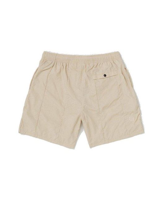 Nike Sportswear Tech Pack Woven Shorts in Natural | Lyst