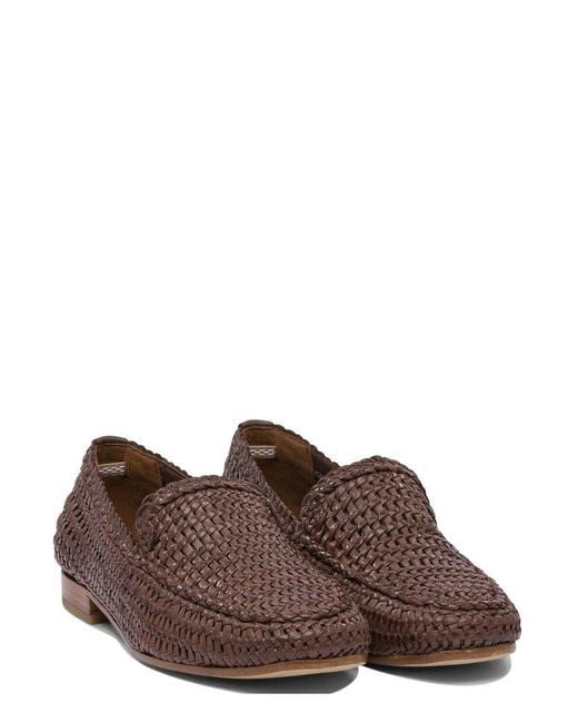 Pons Quintana Loafer Flats in Brown | Lyst
