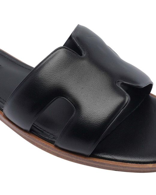 Steve Madden Heist Cut-Out Detailed Sandals in Black | Lyst