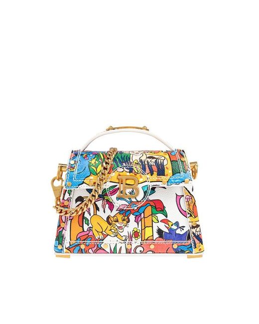 Balmain X Disney in Red | Lyst