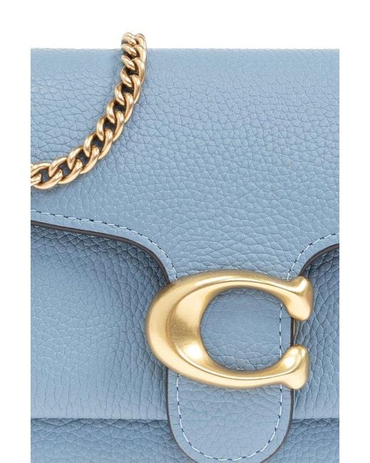 COACH Tabby Shoulder Bag 20 in Blue | Lyst