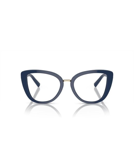 Tiffany & Co. Butterfly Frame Glasses in Black | Lyst