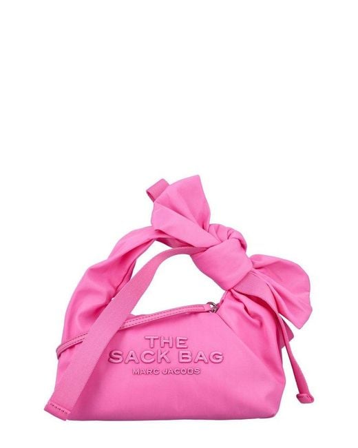 Marc Jacobs The Bow Mini Sack Bag in Pink | Lyst