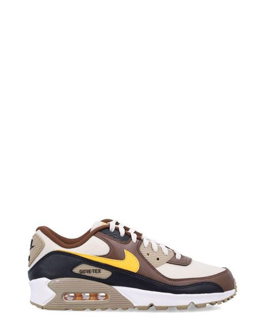 Nike Air Max 90 Gore-Tex Lace-Up Sneakers | Lyst UK