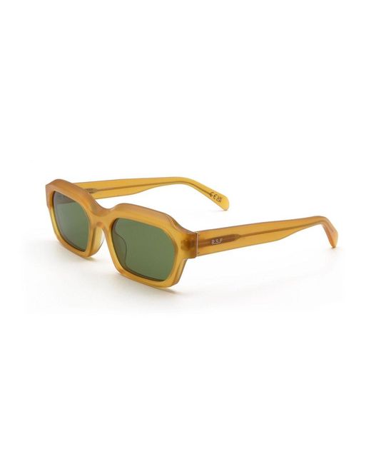 Retrosuperfuture Rectangular Frame Sunglasses in Green | Lyst UK