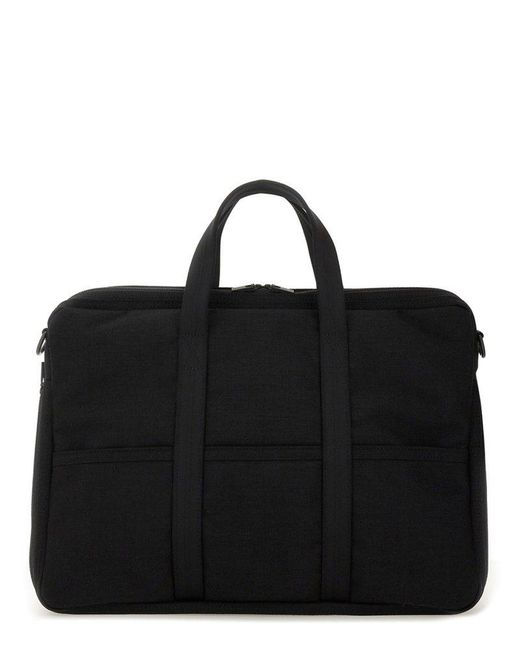 Porter-Yoshida and Co Messenger Bag in Black for Men | Lyst