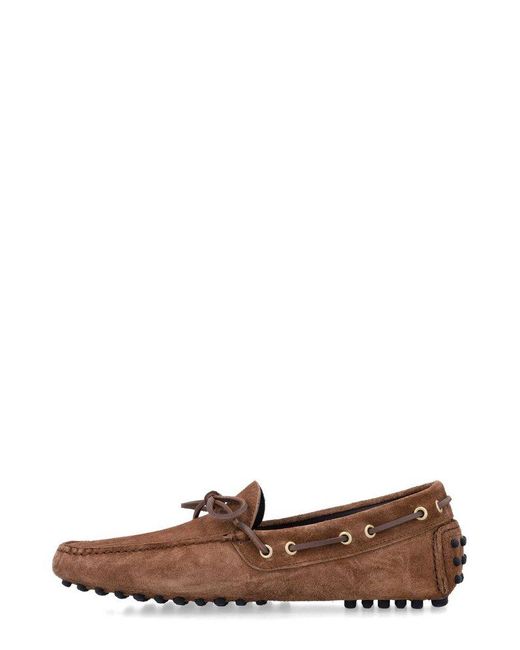 Tom Ford Rod Driver Shoes in Brown for Men | Lyst