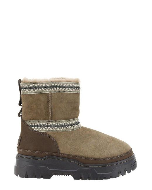 UGG Classic Mini Trailgazer Boots in Brown for Men | Lyst