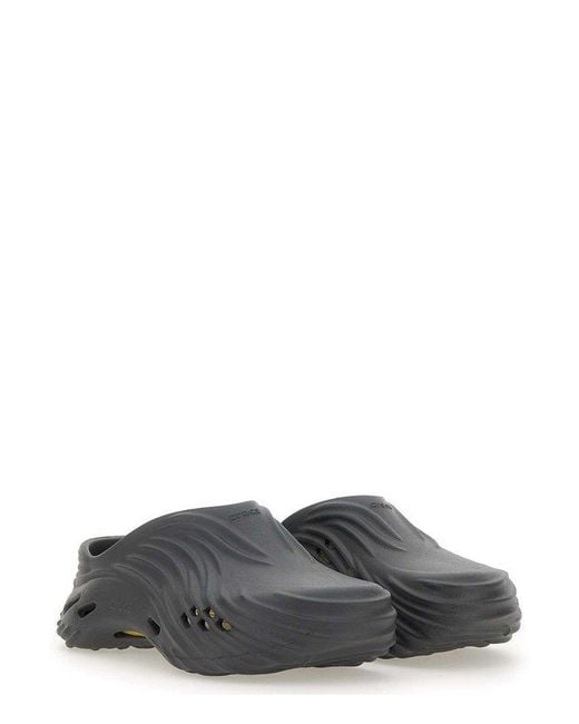 Crocs™ Echo Wave Slides in Grey for Men | Lyst UK