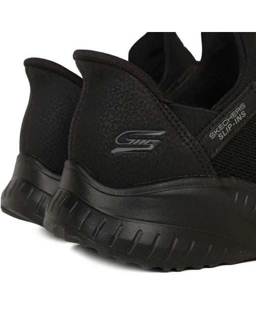 Skechers Slip in Black | Lyst UK