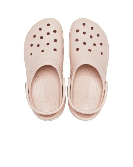 Crocs™ Classic Platform Clogs in Pink | Lyst UK
