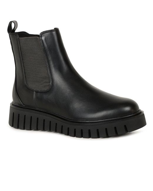 Marco Tozzi Girona Chelsea Boots in Black | Lyst UK