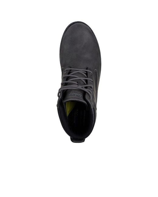Skechers Garlan Deno Shoes in Black for Men | Lyst UK