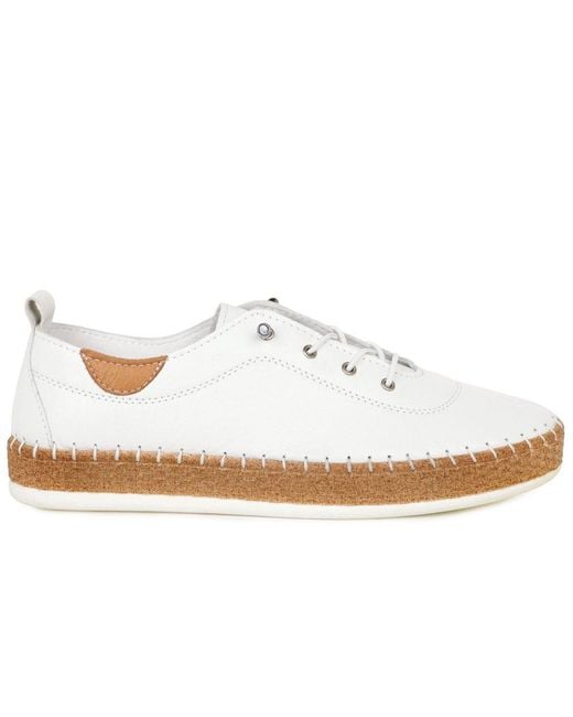 Lunar (GRS) Evie Shoes in White | Lyst UK
