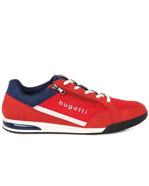 Bugatti Trove Trainers in Red for Men | Lyst UK