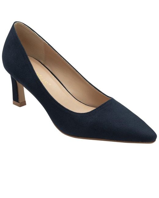 Lotus Reagan Court Shoes in Blue | Lyst UK