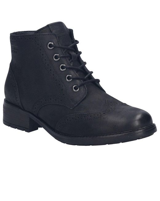 Josef Seibel Kate 11 Ankle Boots in Blue | Lyst UK