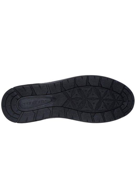 Skechers Garlan Deno Shoes in Black for Men | Lyst UK