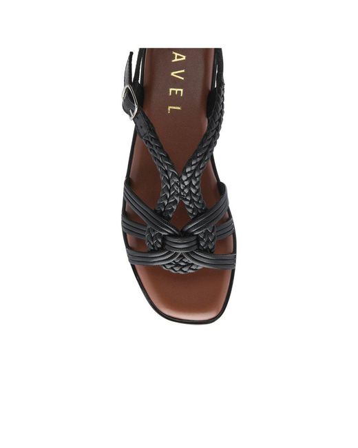 Ravel Danby Sandals in Brown | Lyst Australia