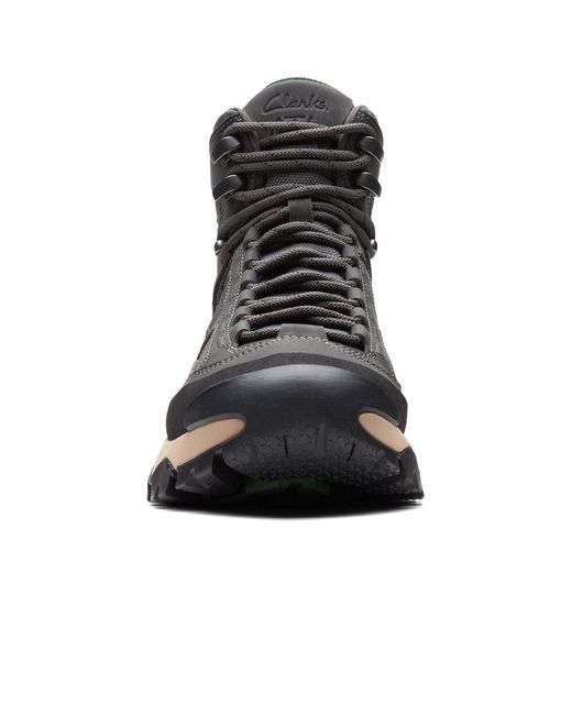 Clarks Atl Hikehi Gtx Walking Boots in Black for Men | Lyst UK