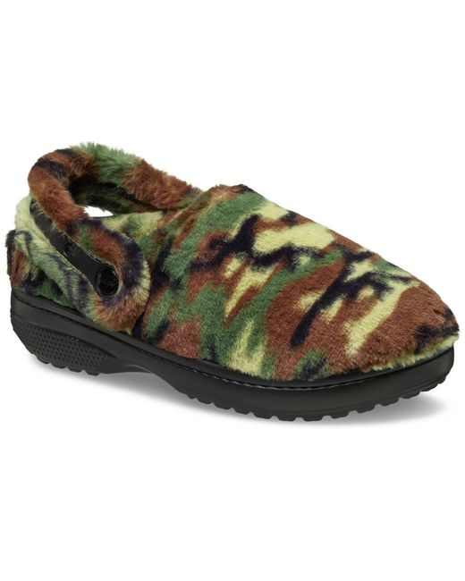 Crocs™ Classic Unfurgettable Clogs in Green for Men | Lyst UK