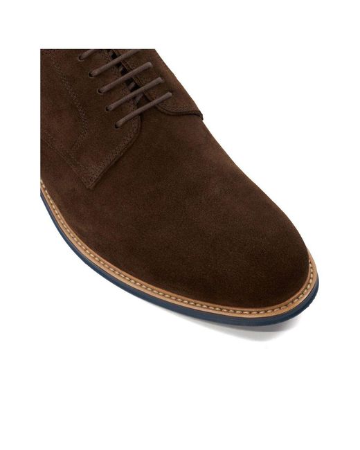 Dune Stanley Classic Shoes in Brown for Men | Lyst UK