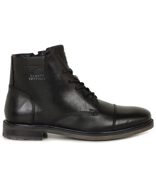 Bugatti Estate Iii Boots in Black for Men | Lyst UK