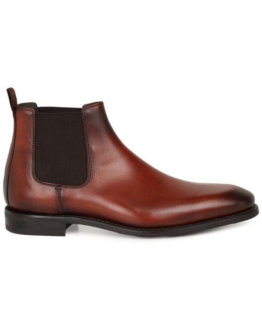 Loake Mcbride Chelsea Boots in Brown for Men | Lyst UK