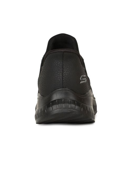 Skechers Slip in Black | Lyst Canada