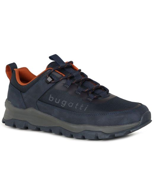 Bugatti Ramble Trainers Colour: Dark in Blue for Men | Lyst UK